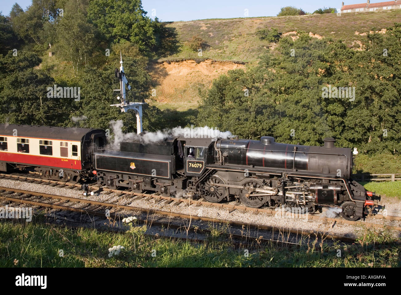 Aidensfield engine heartbeat line locomotive moors national north park ...