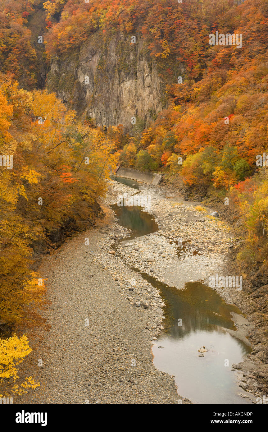Nukabira River, Hidaka Range, Hokkaido, Japan Stock Photo - Alamy