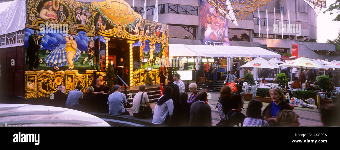The famous Spiegeltent Victorian Arts Centre Melbourne Festival ...