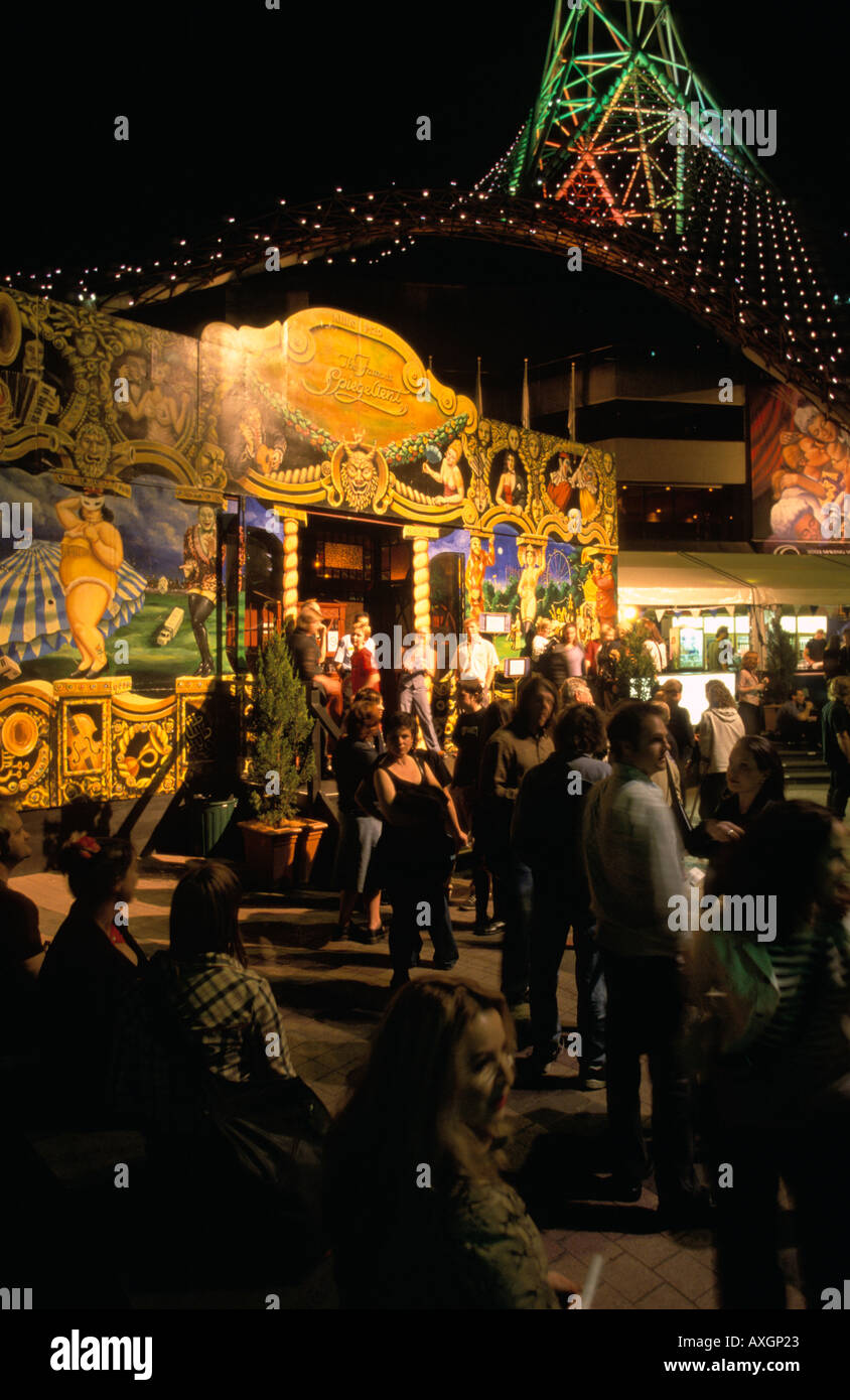 The famous Spiegeltent Victorian Arts Centre Melbourne Festival ...