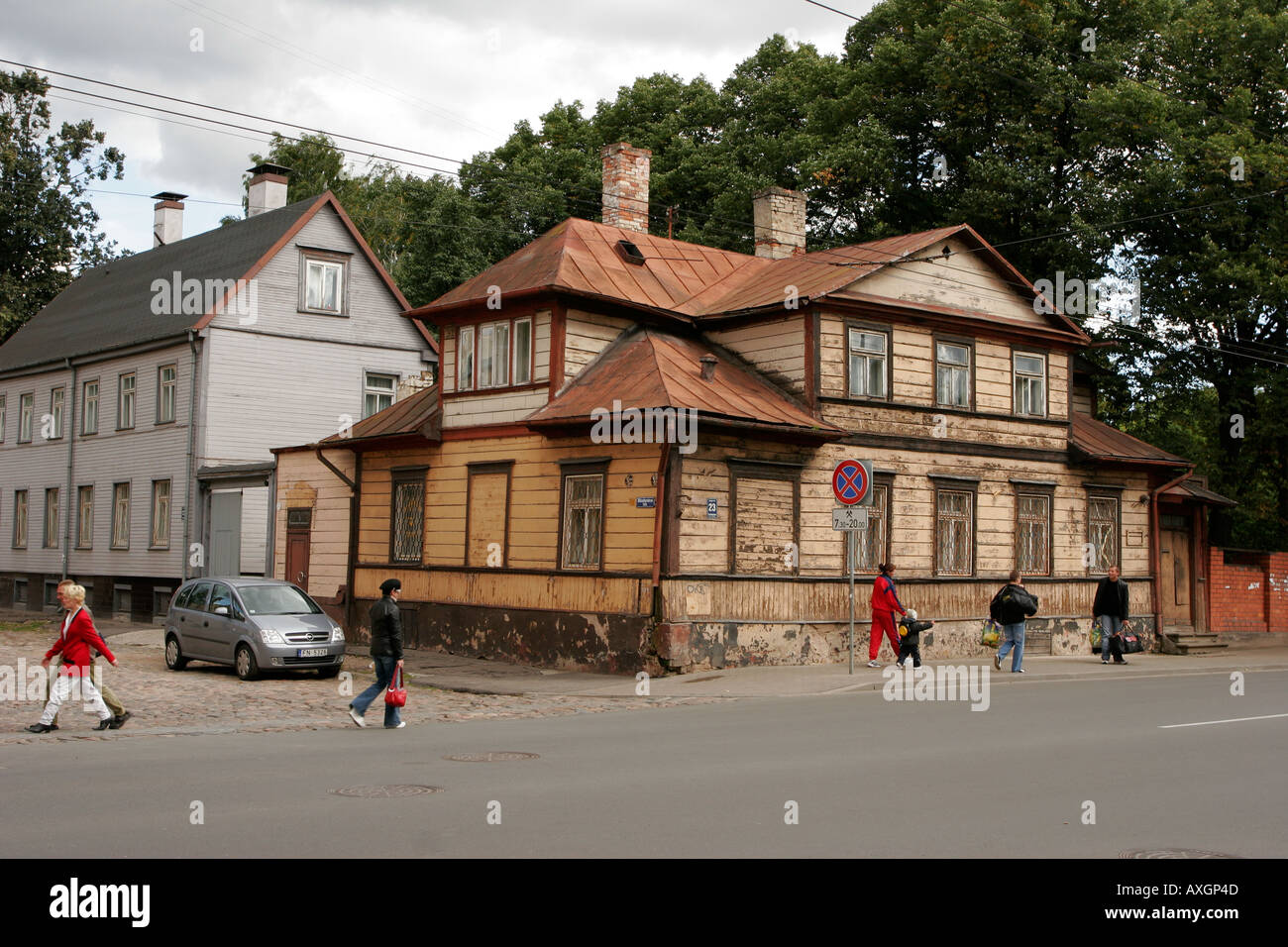 Ghetto riga hi-res stock photography and images - Alamy
