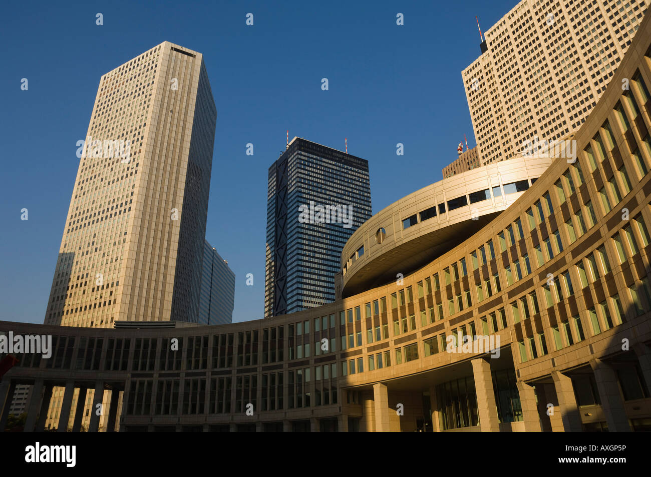 Tokyo Metropolitan Government Office, Tokyo, Japan Stock Photo - Alamy