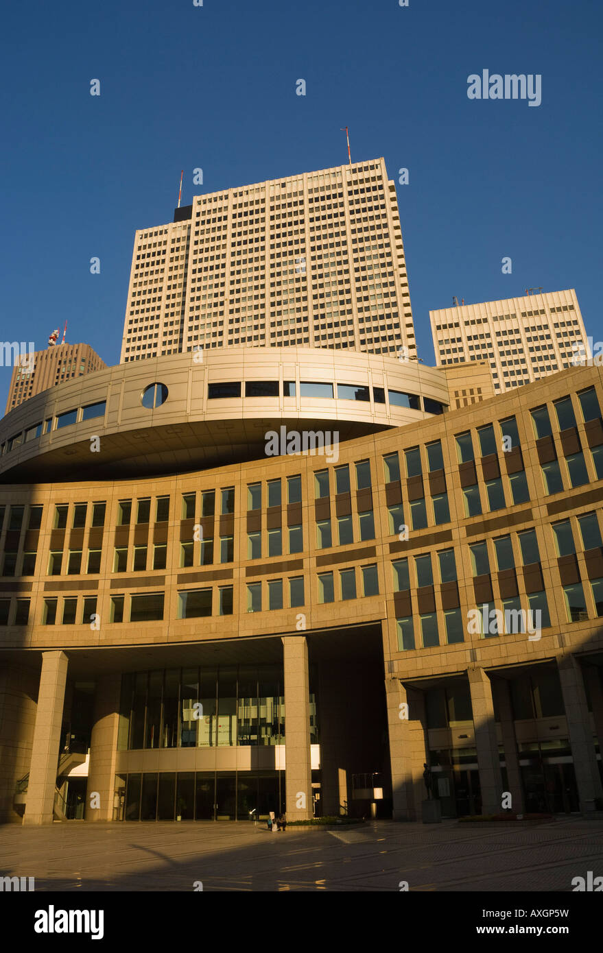 Tokyo Metropolitan Government Office, Tokyo, Japan Stock Photo - Alamy