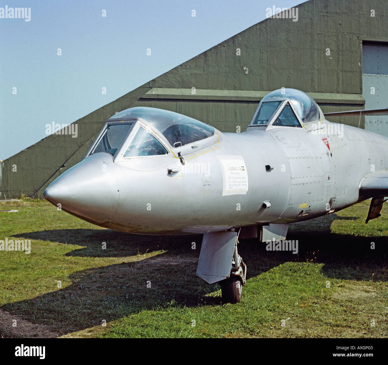 Gloster Armstrong Whitworth Meteor Mk VIII modified for trials with a ...