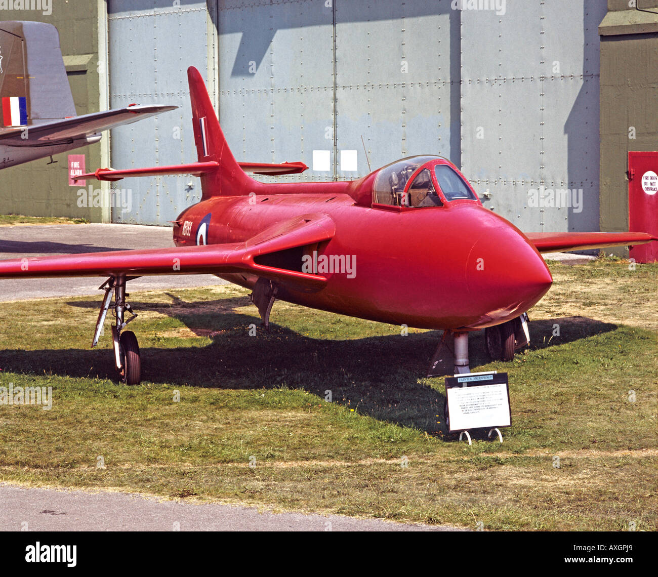 Neville duke hawker hunter hi-res stock photography and images - Alamy