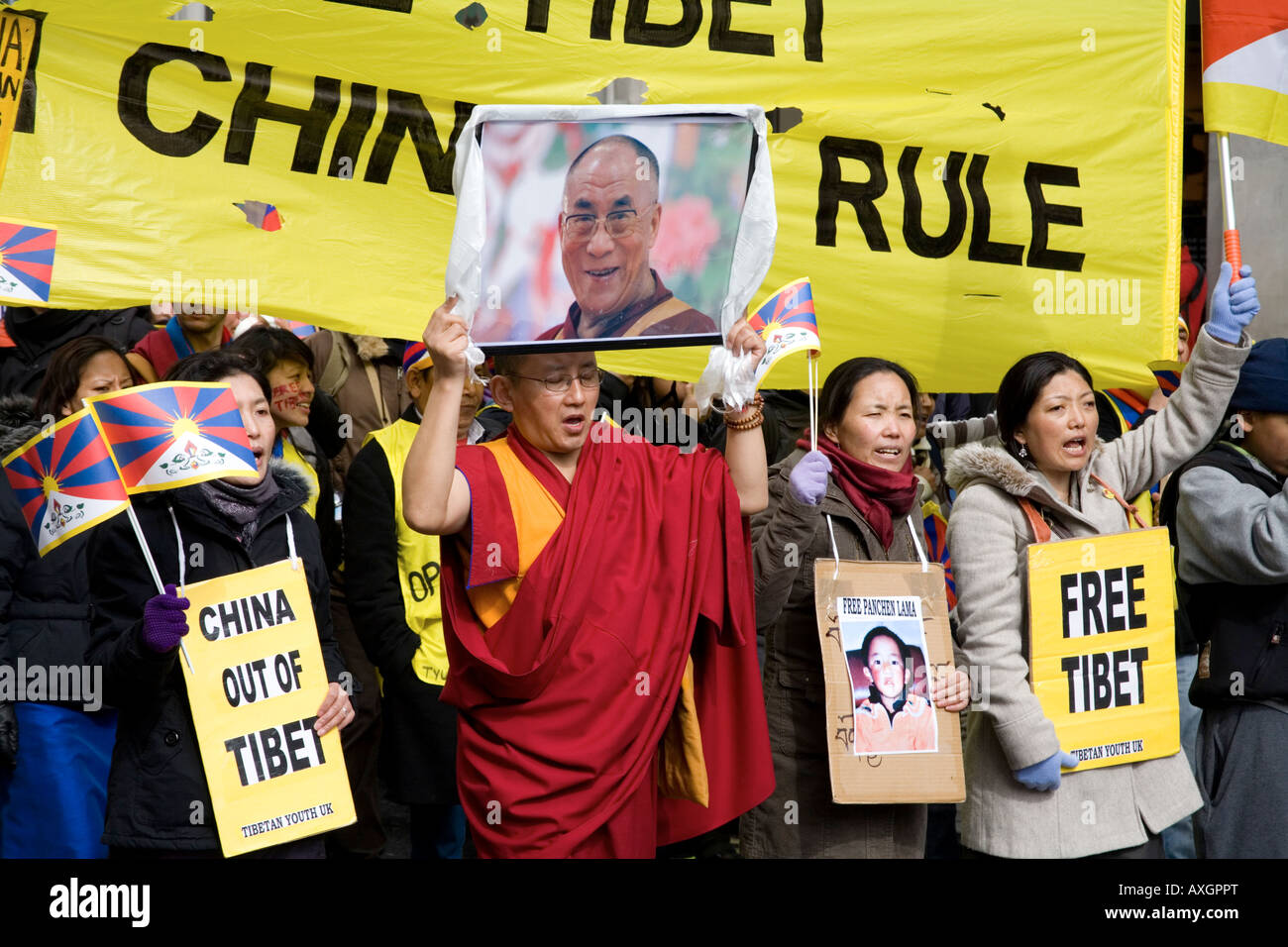 Free tibet hi-res stock photography and images - Alamy