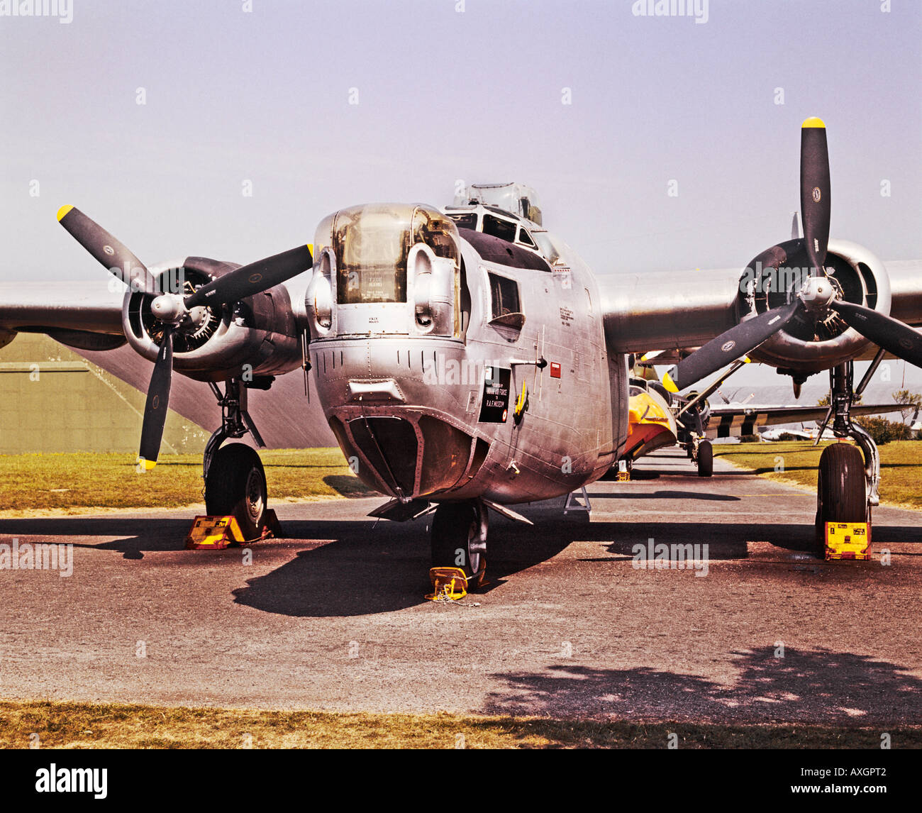 Wwii b 24 liberator hi-res stock photography and images - Alamy