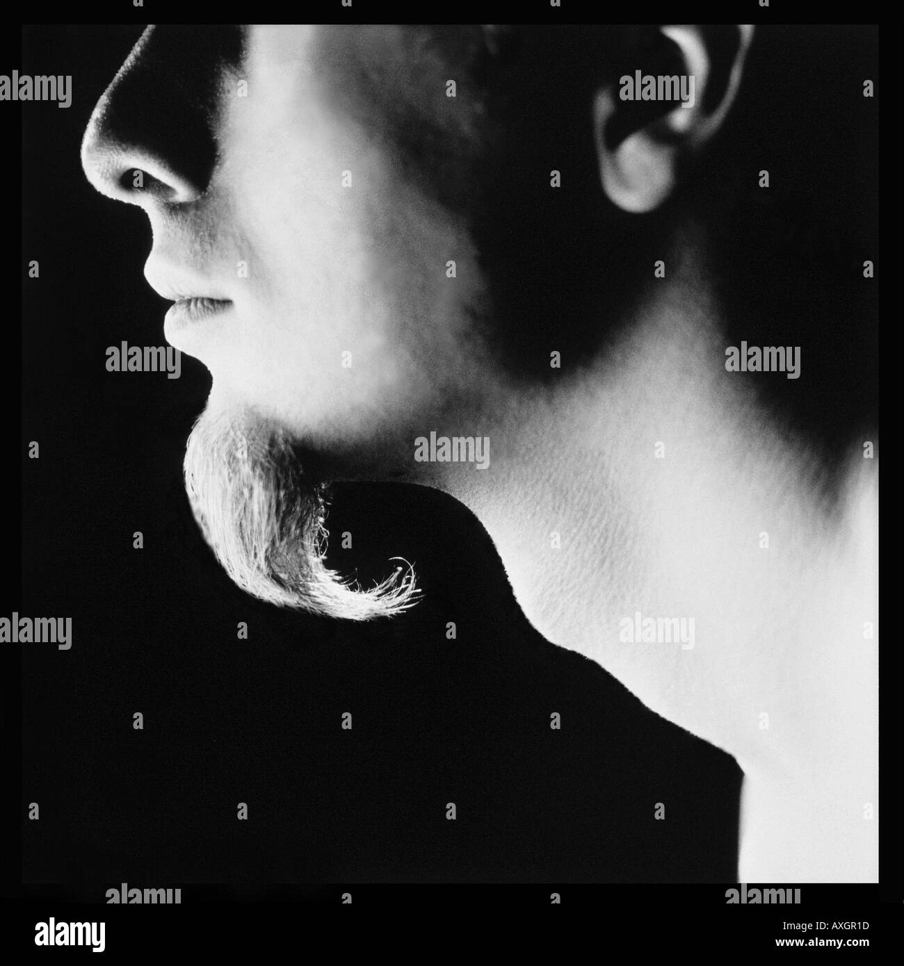 Adam apple neck hi-res stock photography and images - Alamy