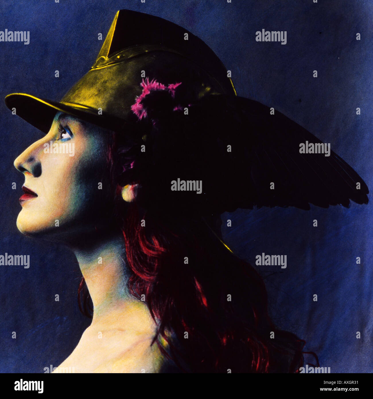 Red hair haired woman hi-res stock photography and images - Alamy