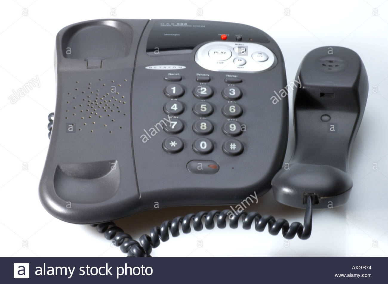 Push button telephones hi-res stock photography and images - Alamy