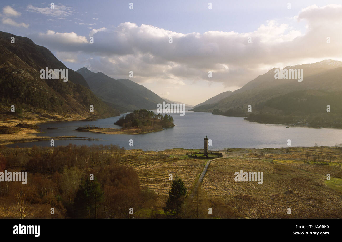 Edge of a loch hi-res stock photography and images - Alamy