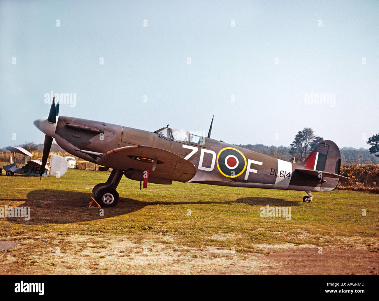 Spitfire mk v hi-res stock photography and images - Alamy