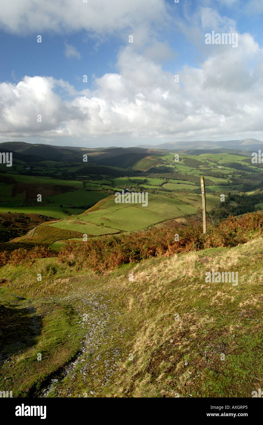 Cambrian way, wales hi-res stock photography and images - Alamy