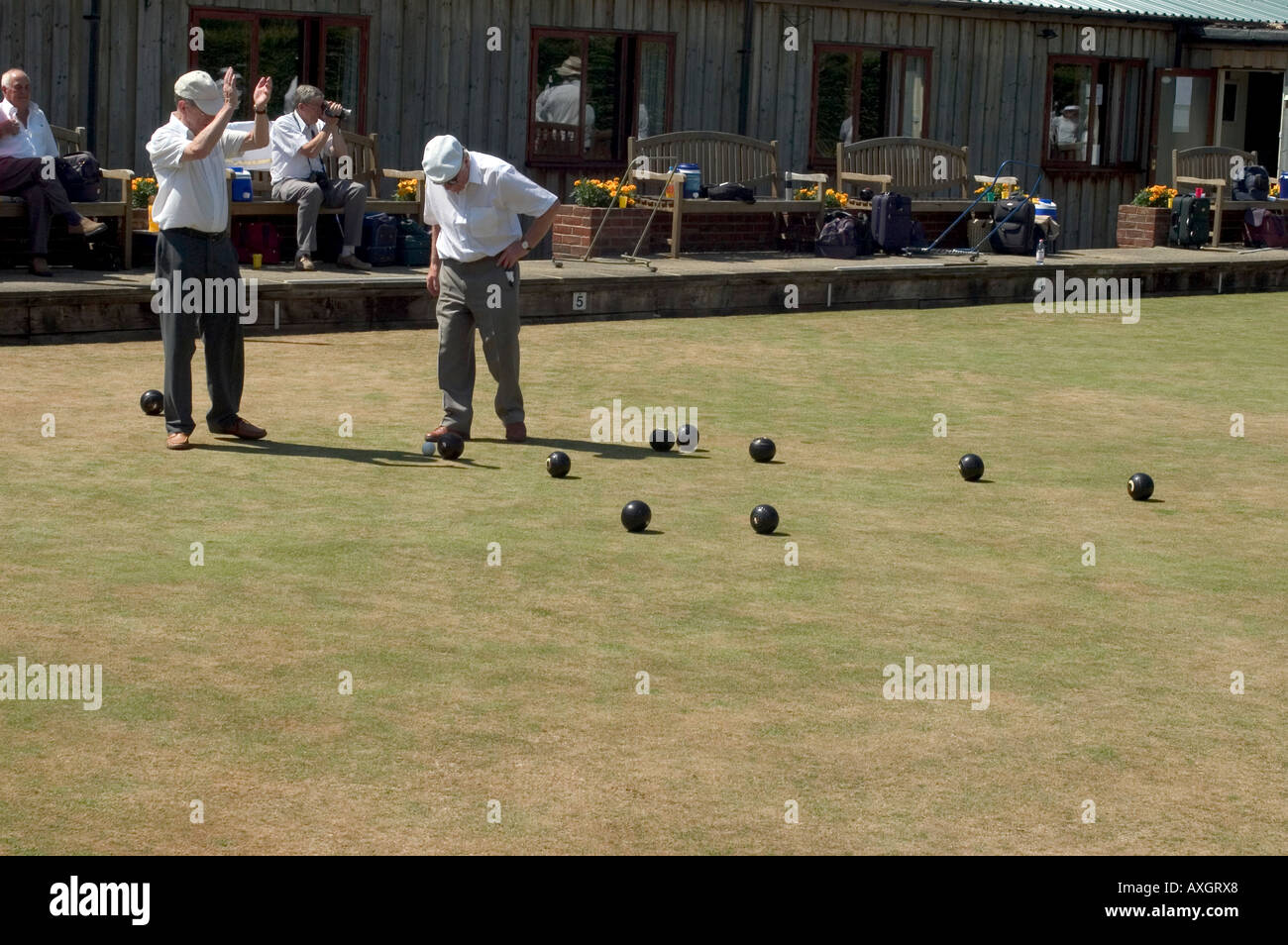 Bowls sport hi-res stock photography and images - Alamy