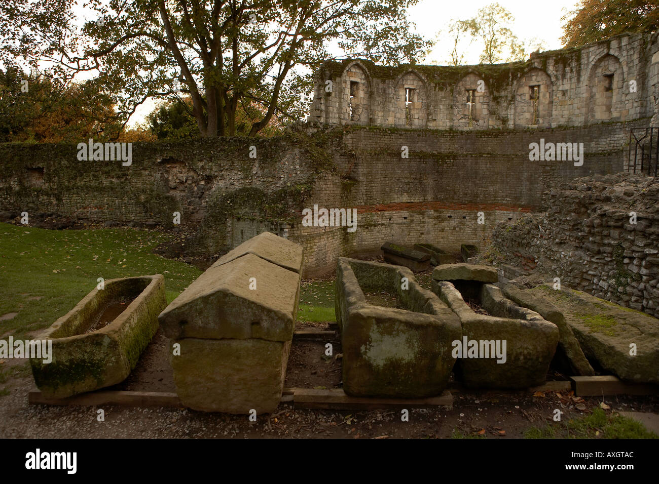 Multangular tower museum gardens hi-res stock photography and images ...