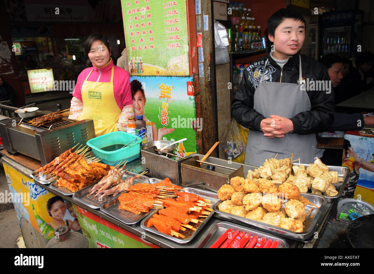 Stall items hi-res stock photography and images - Alamy