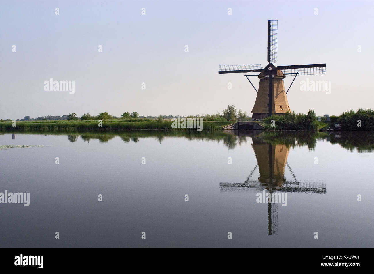 Windmill front and side view hi-res stock photography and images - Alamy