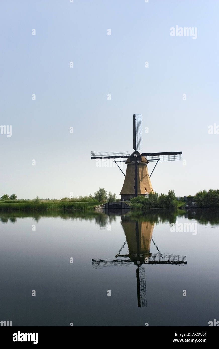 Windmill front and side view hi-res stock photography and images - Alamy