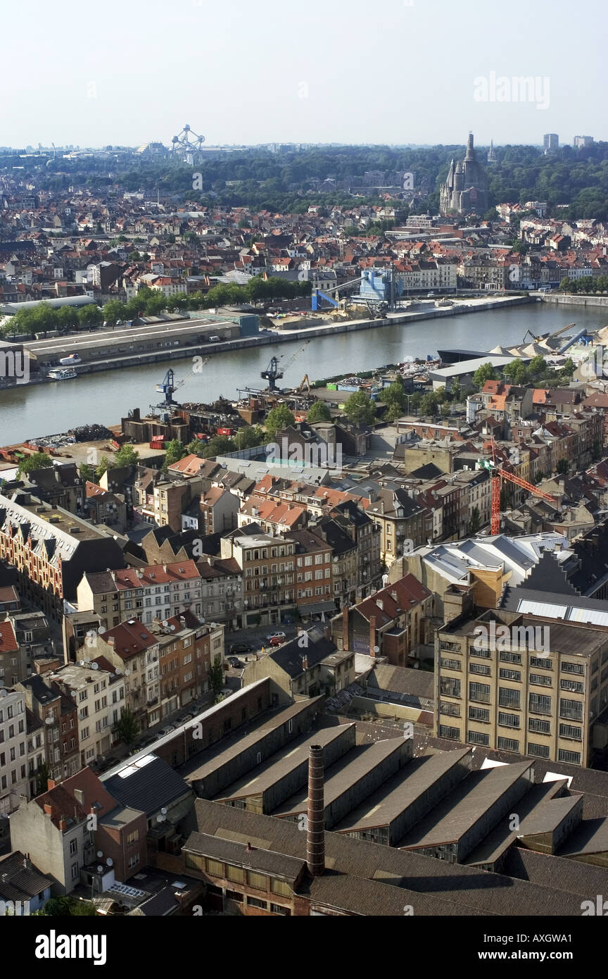 Brussels river landscape hi-res stock photography and images - Alamy