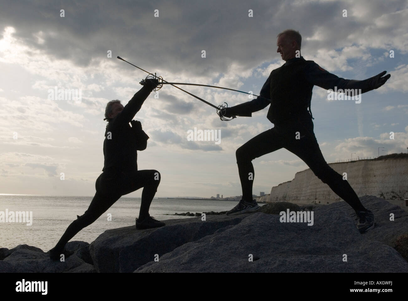 Swordsmanship hi-res stock photography and images - Alamy