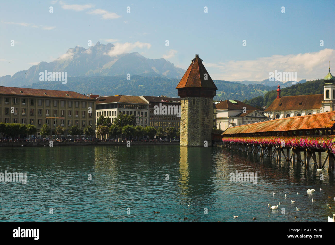 Reuss brucke hi-res stock photography and images - Alamy