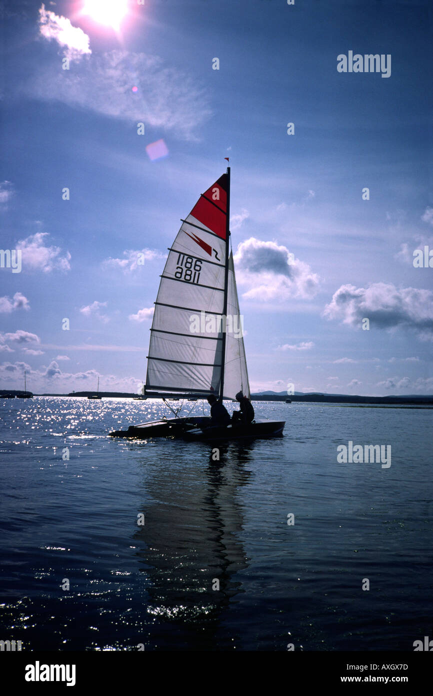 Shearwater catamaran sailing dinghy hi-res stock photography and images ...