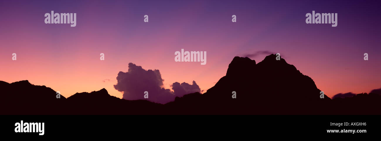 Sunrise, Bora Bora, French Polynesia Stock Photo - Alamy