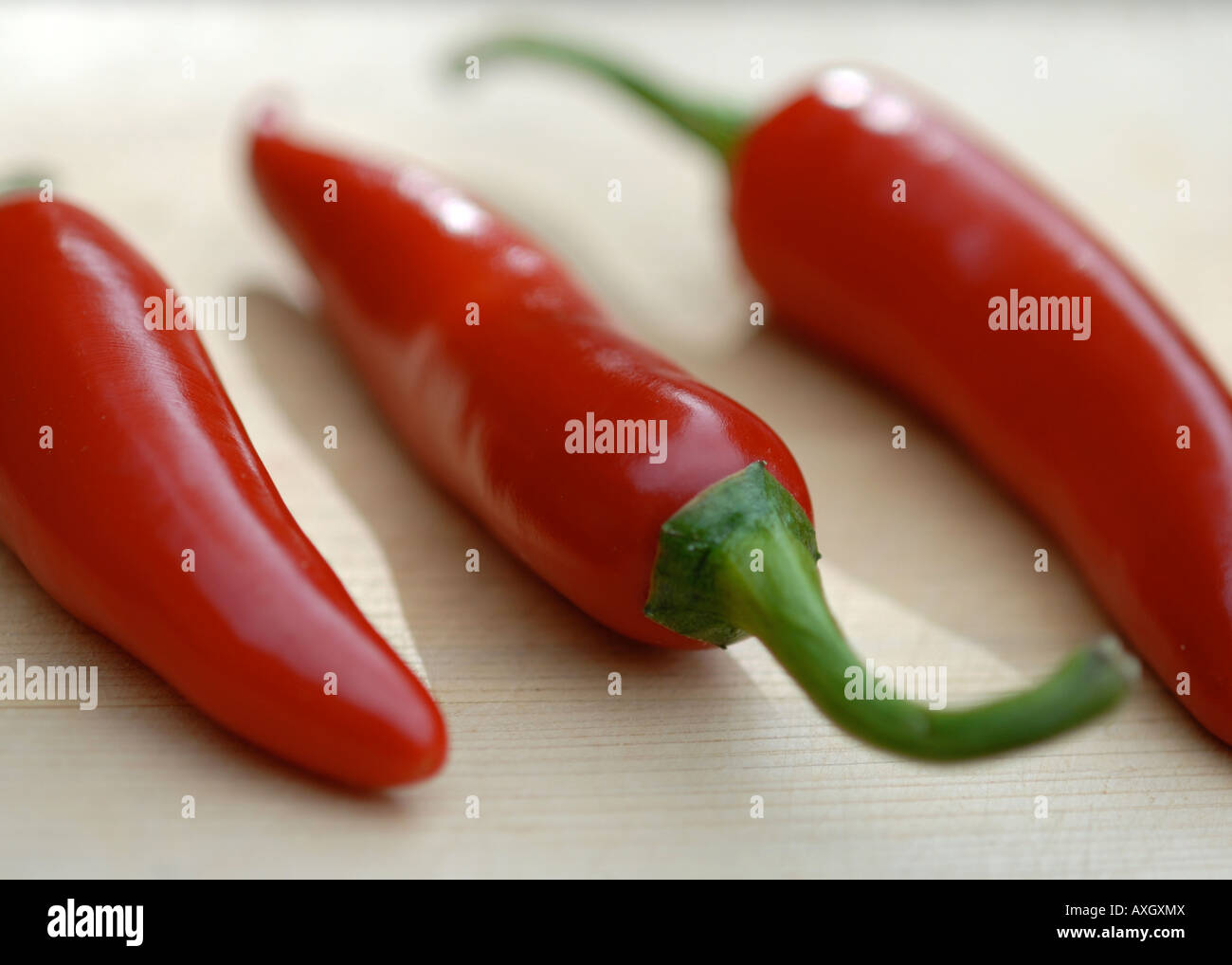 red chillies closeup Stock Photo - Alamy