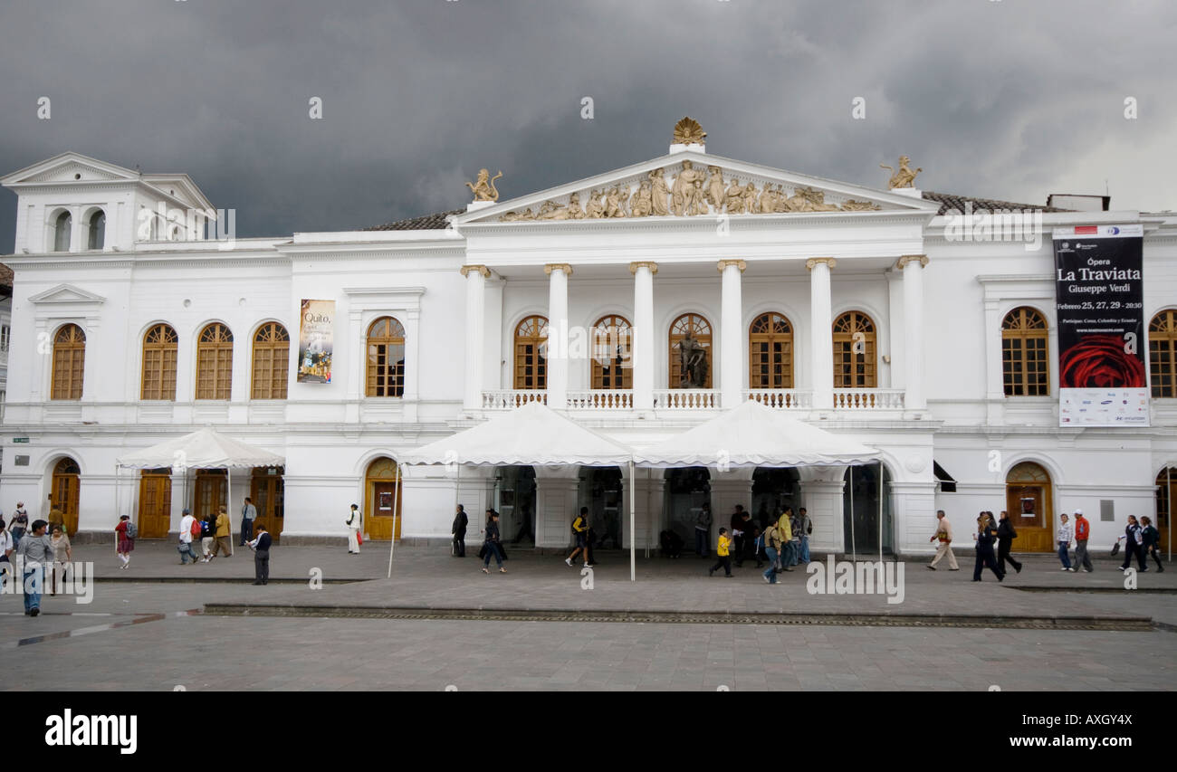 ópera nacional hi-res stock photography and images - Alamy