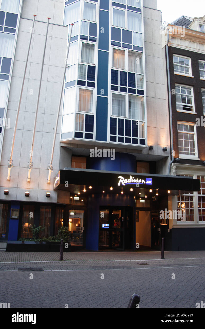Radisson sas amsterdam hi-res stock photography and images - Alamy