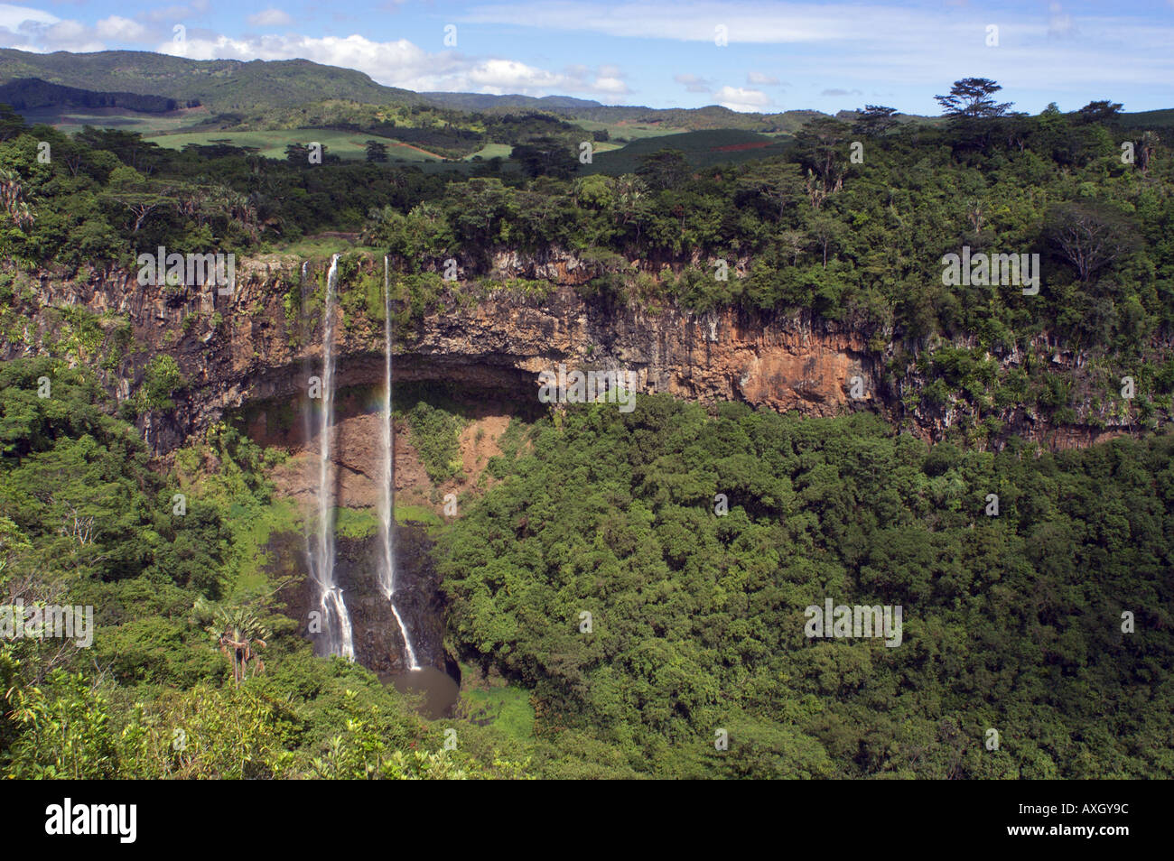Chamarel rocks hi-res stock photography and images - Alamy