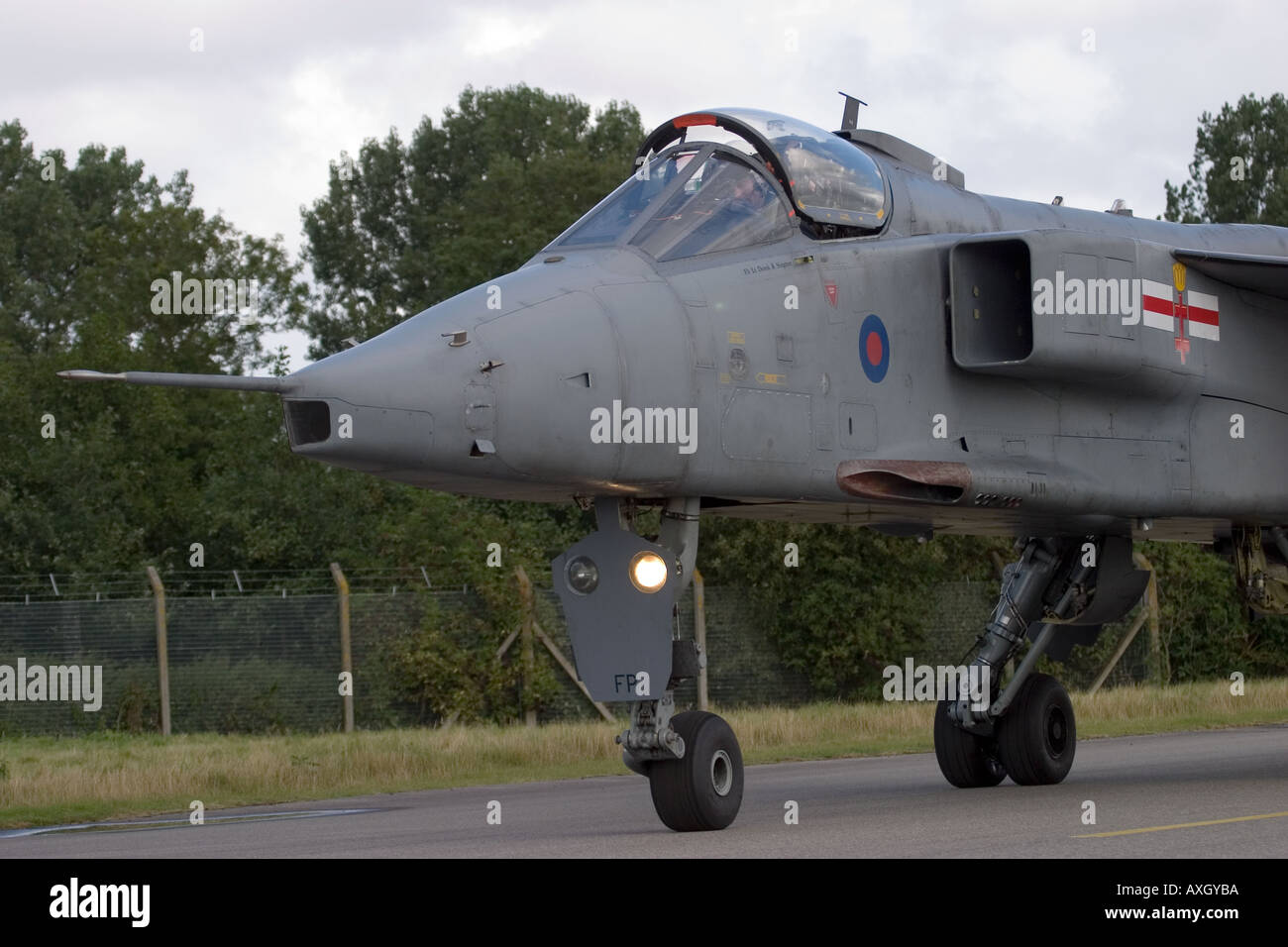 Raf jaguar fighter aircraft hi-res stock photography and images - Alamy