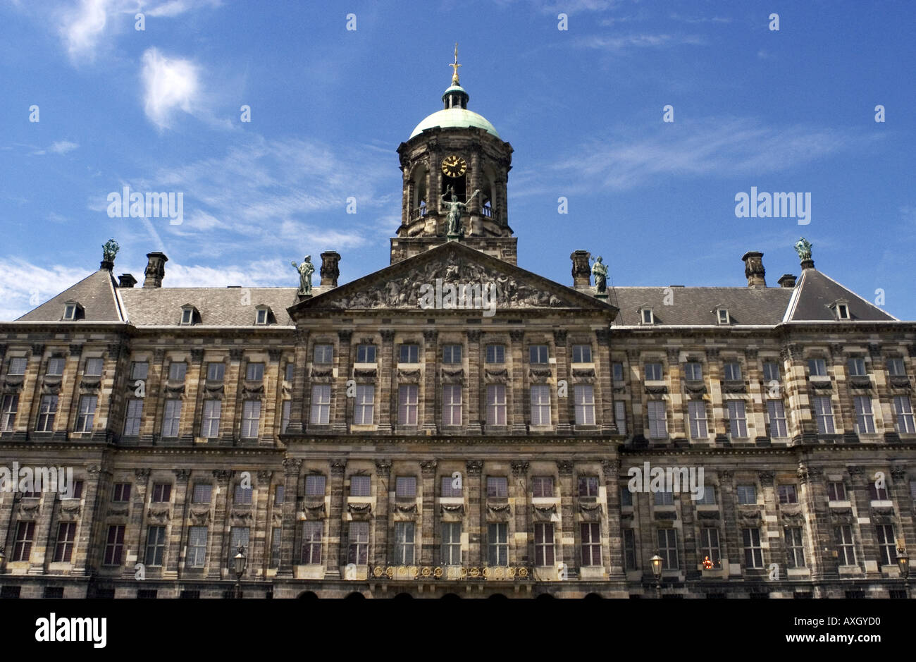 Paleis Koninklijk - Royal Palace Stock Photo - Alamy