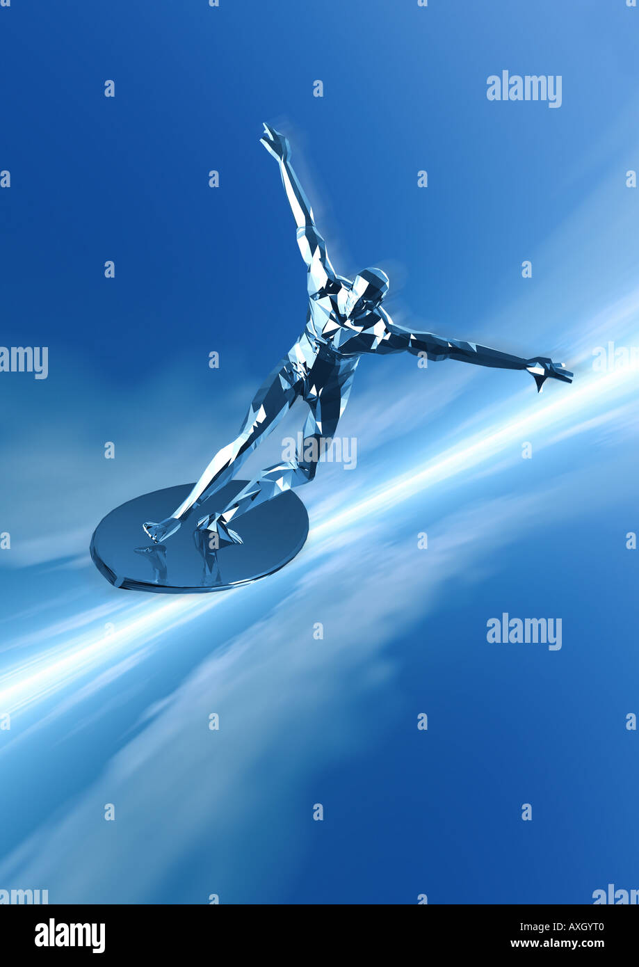Roboter symbole hi-res stock photography and images - Alamy