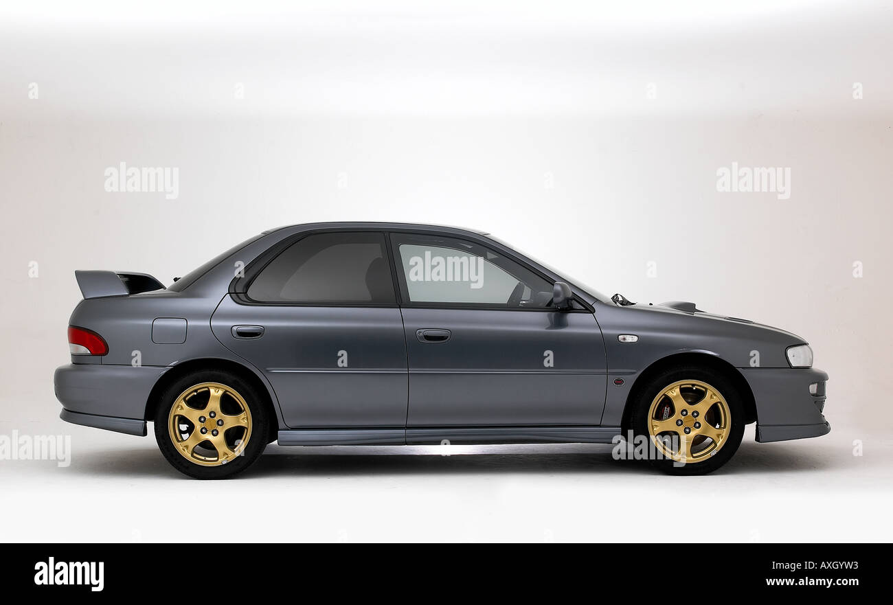 2000 Subaru Impreza Sti Stock Photo - Alamy