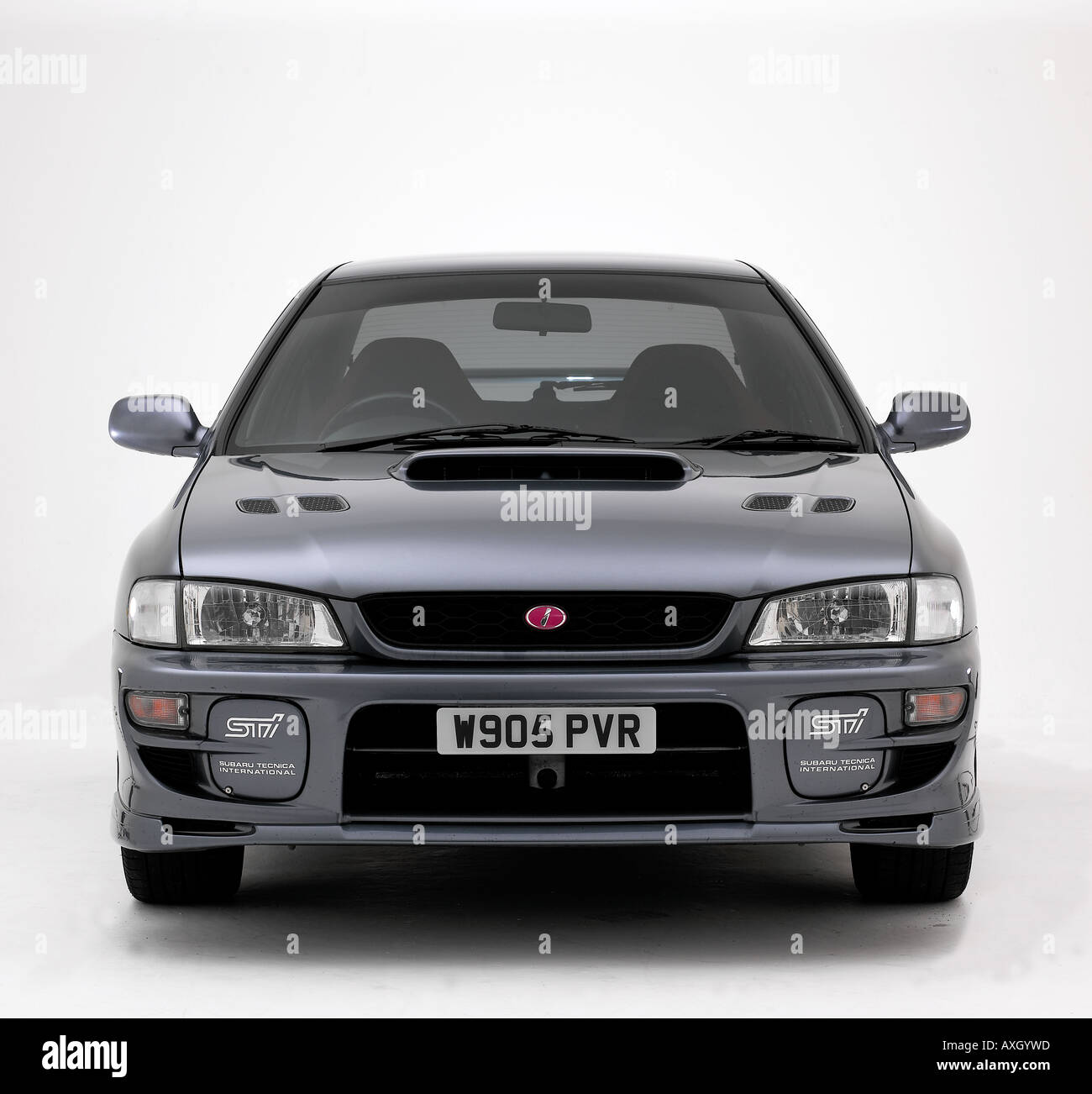 2000 Subaru Impreza Sti Stock Photo - Alamy