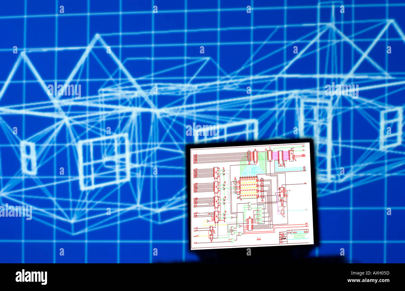 Cad drawings hi-res stock photography and images - Alamy
