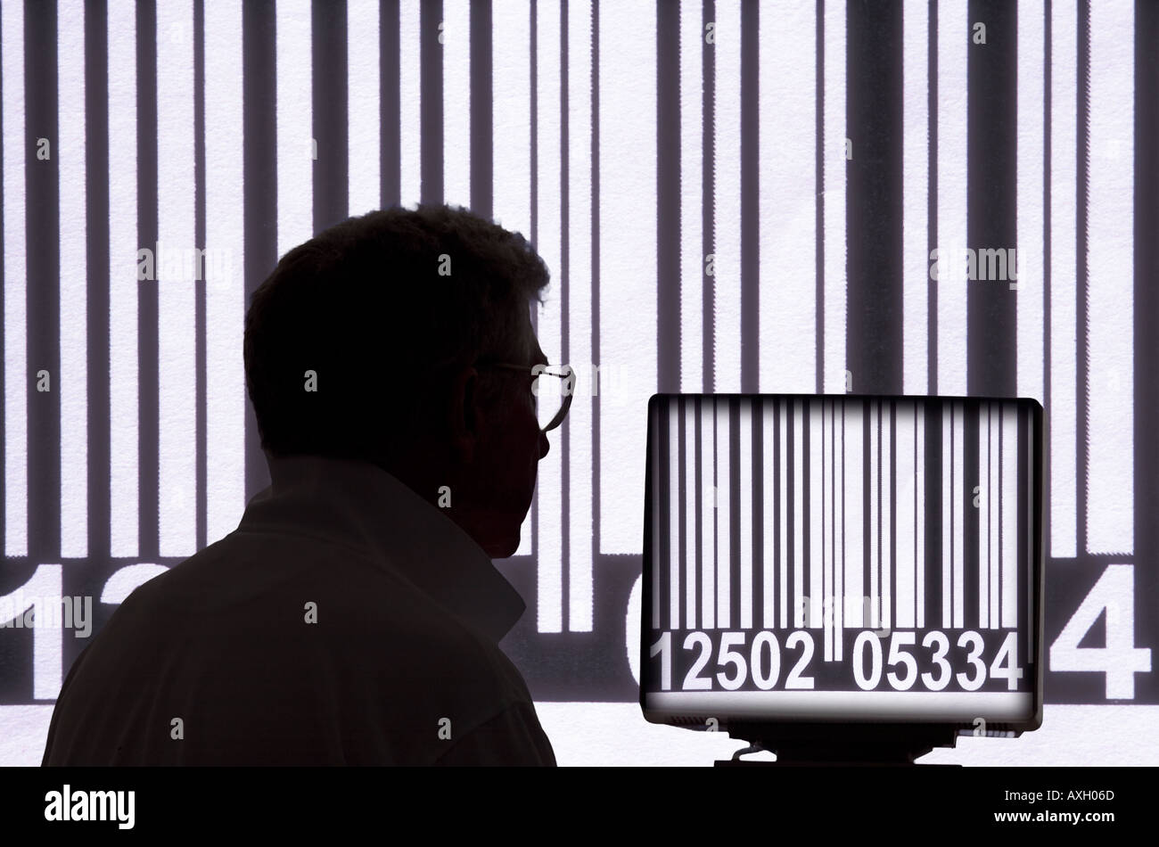 Bar code image hi-res stock photography and images - Alamy