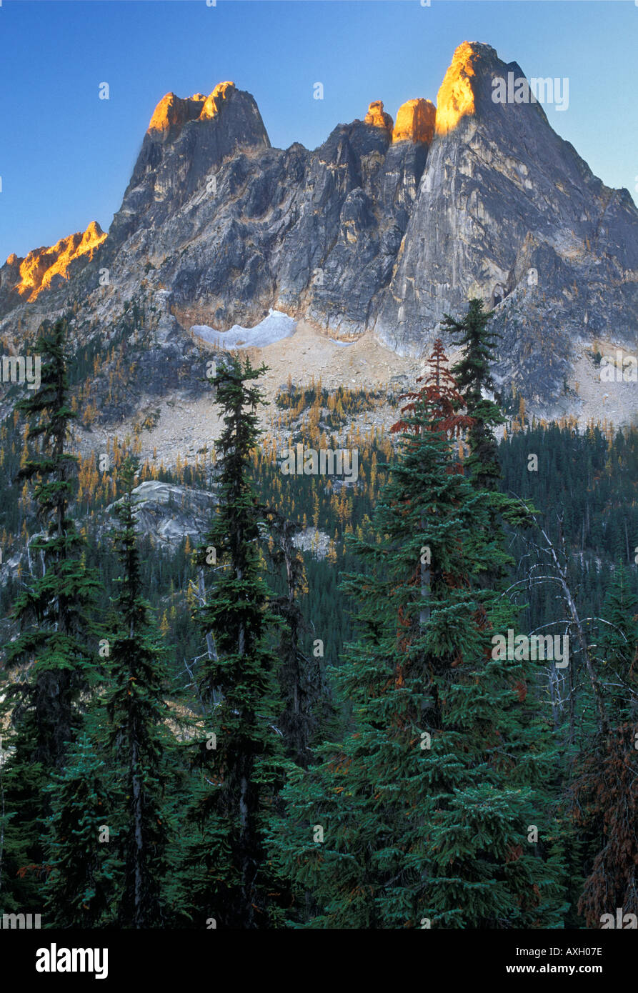 Liberty bell peak hi-res stock photography and images - Alamy