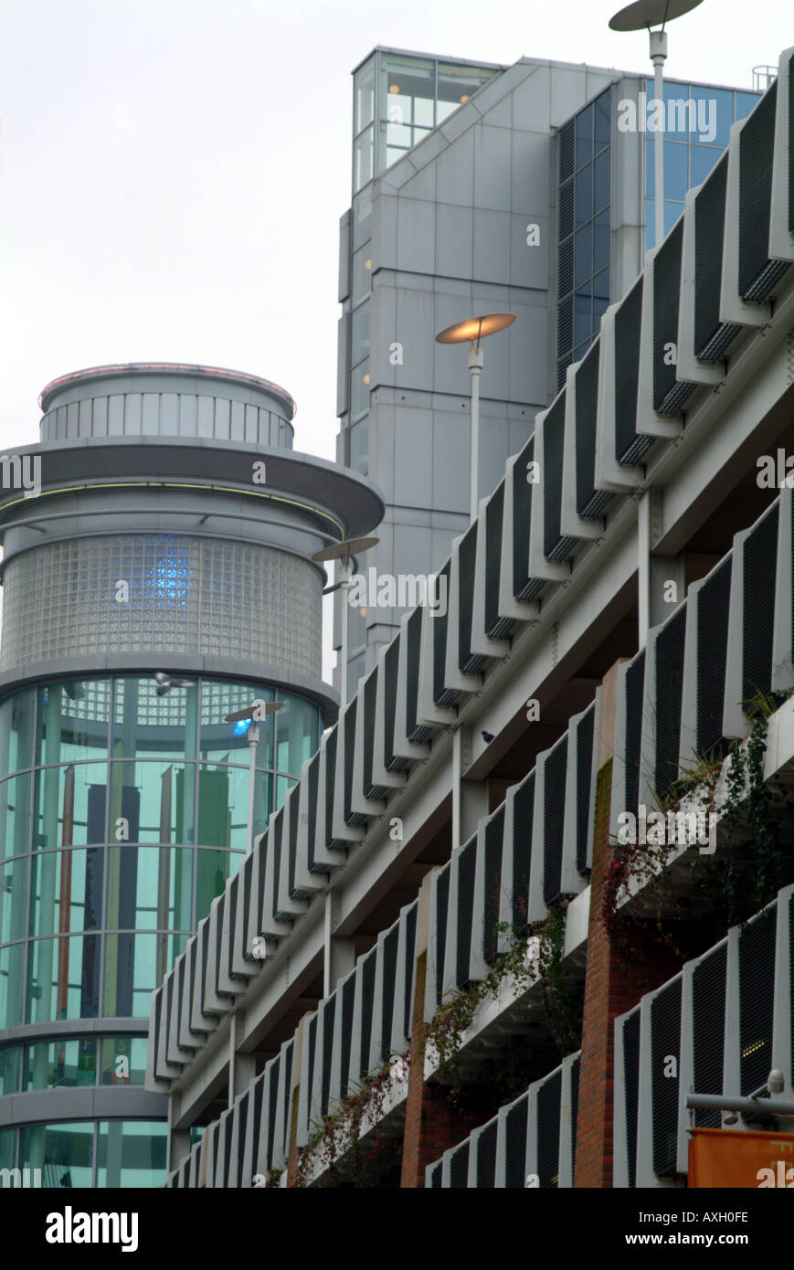 Festival Place major shopping and leisure complex Basingstoke Hampshire ...