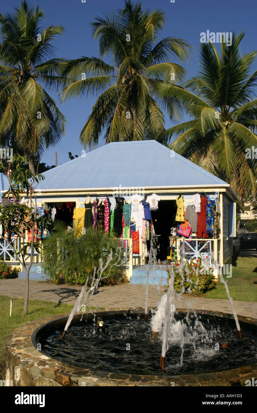 British Virgin islands Tortola Roadtown Shop Stock Photo - Alamy
