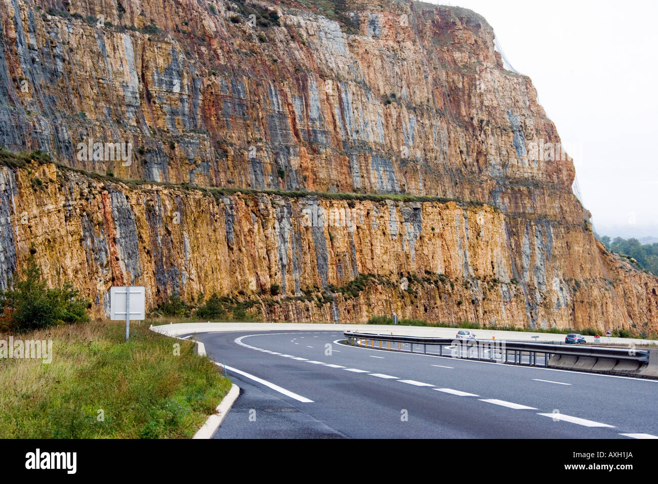 Rock formation Provence France Stock Photo - Alamy