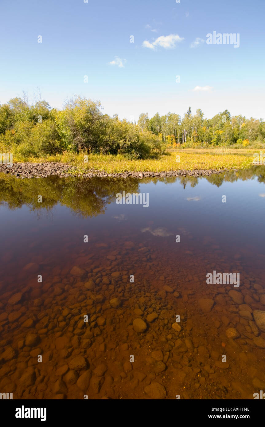 Clouds reflect on water hi-res stock photography and images - Alamy