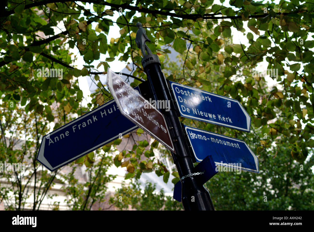 signs Amsterdam Netherlands Stock Photo - Alamy