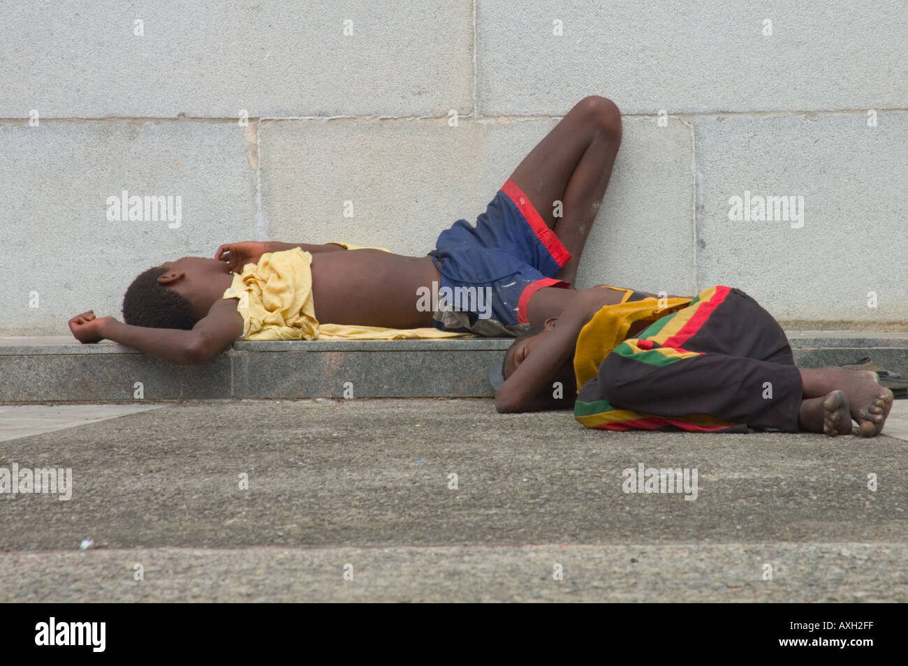 Brazil street children homeless hi-res stock photography and images - Alamy