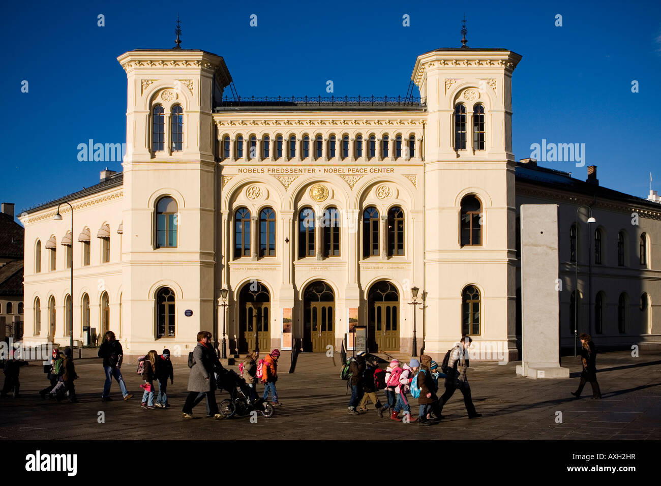 Oslo nobel peace centre hi-res stock photography and images - Alamy