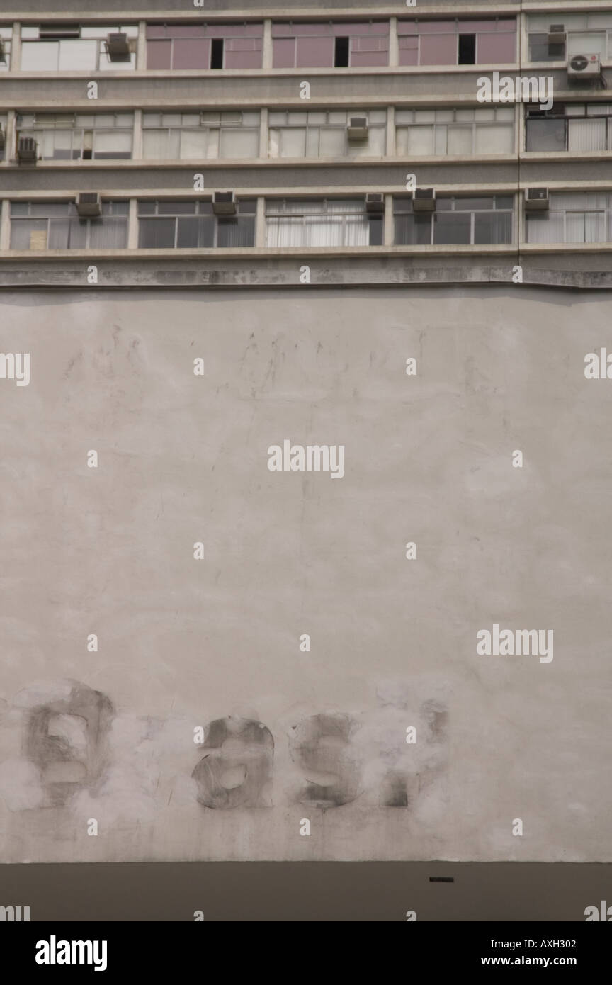 Apartment block Sao Paulo Brazil Stock Photo - Alamy