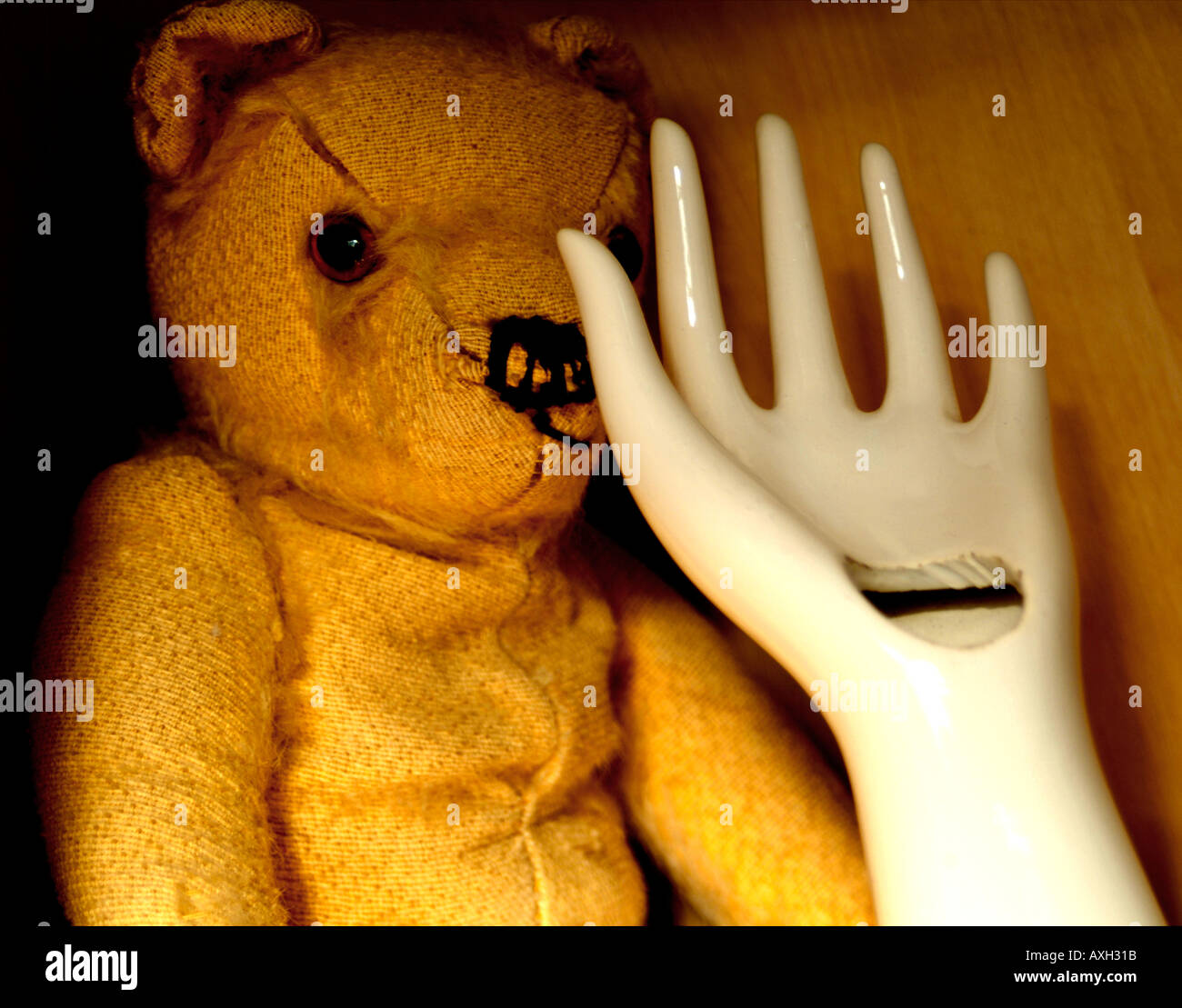 Eerie hand hi-res stock photography and images - Alamy