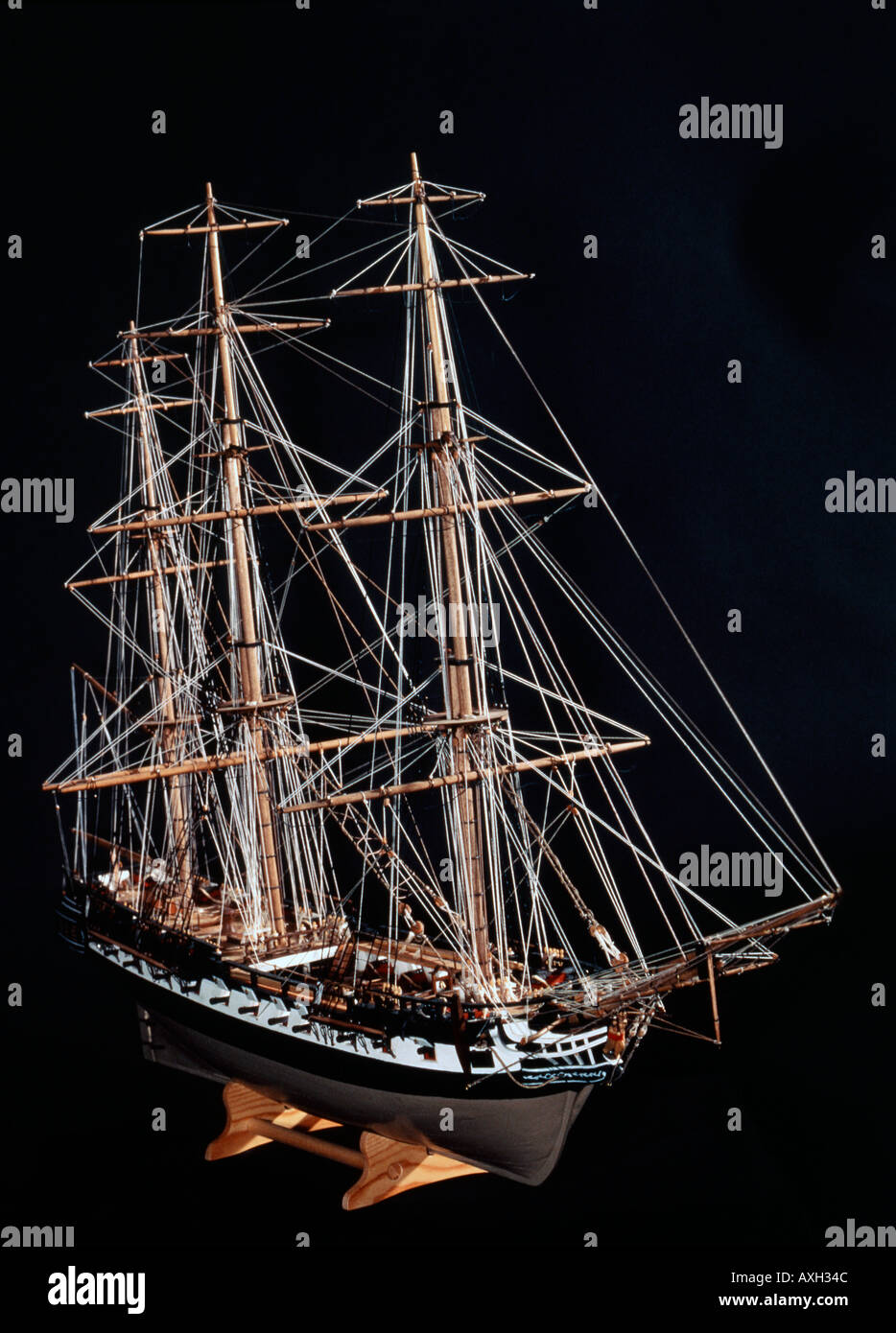 Detailed ship model hi-res stock photography and images - Alamy