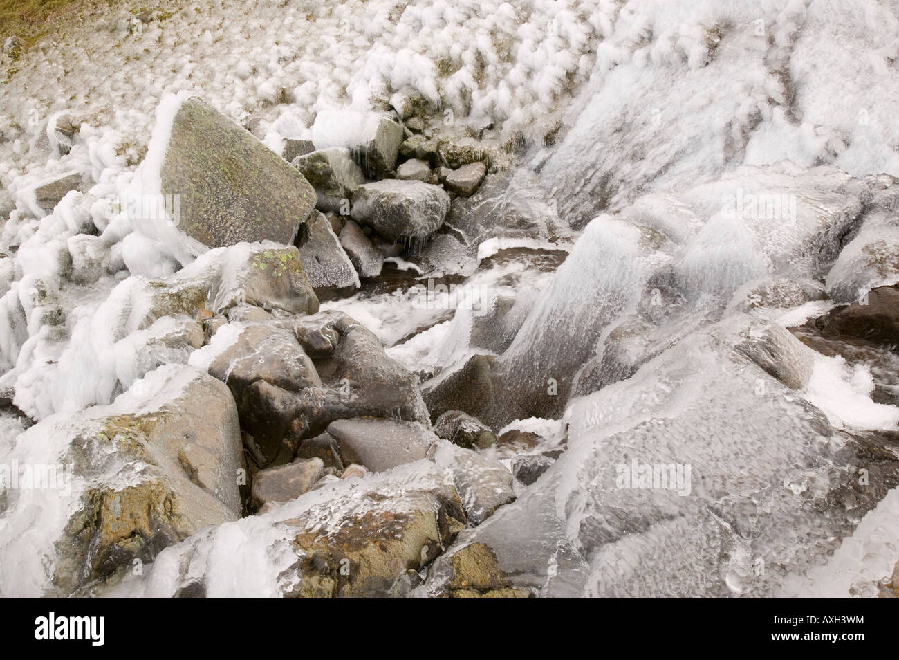 Wind blowing water up a hill hi-res stock photography and images - Alamy